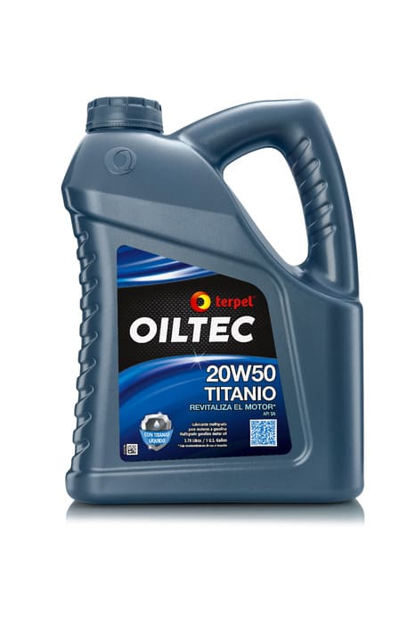 TERPEL OILTEC 20W50 TITANIO | Ludelpa